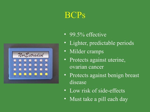 Contraception Ppt