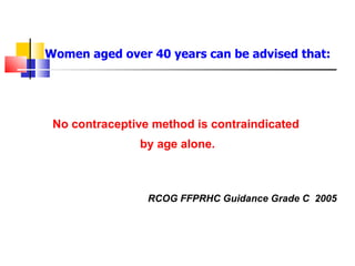 Contraception | PPT