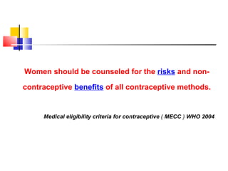 Contraception | PPT