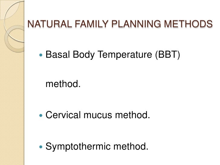 Contraception contraception