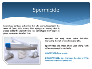 Contraception 140225054813-phpapp01 | PPTX