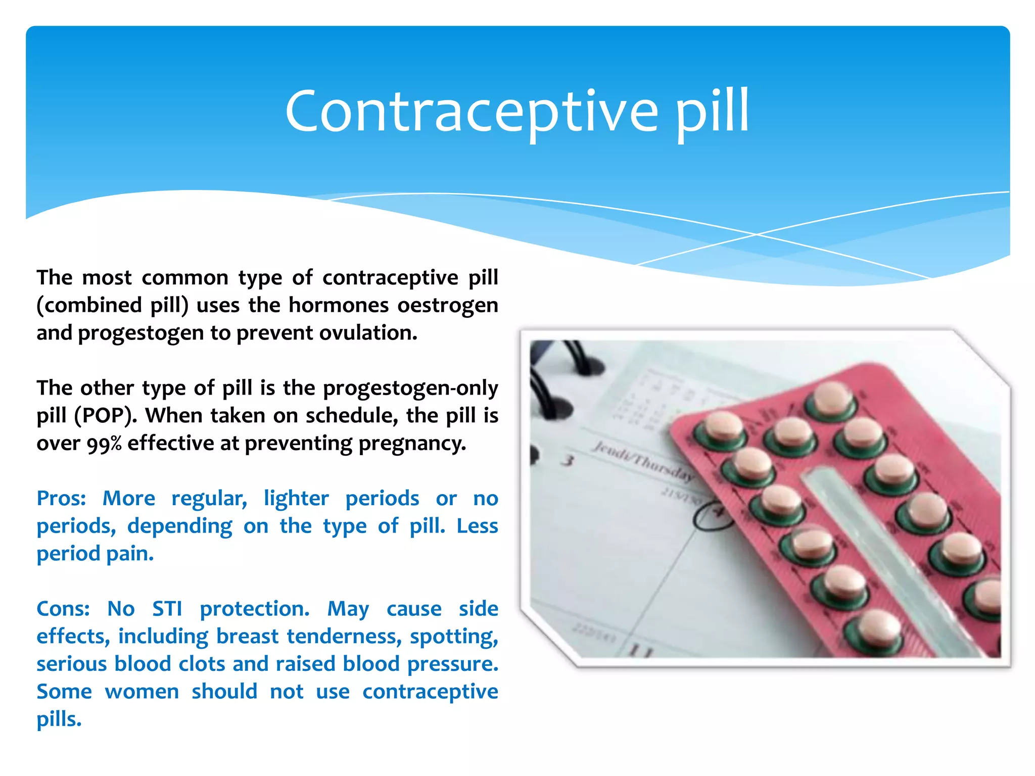 Contraception | PPTX
