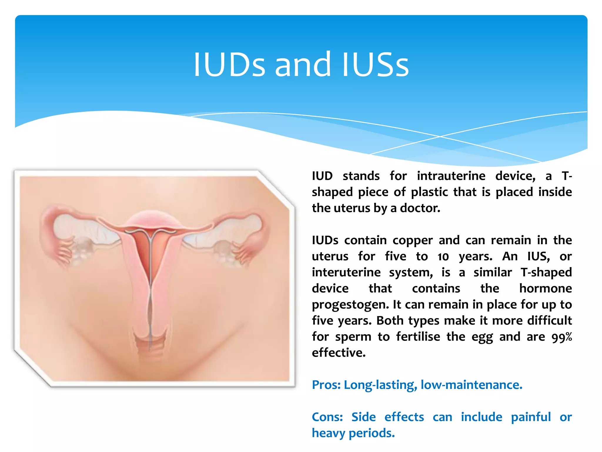 Contraception | PPTX