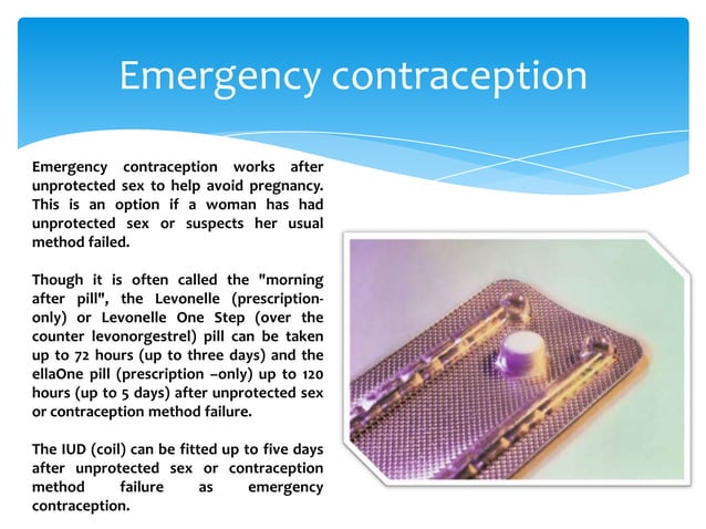 Contraception | PPT