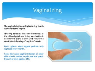 Contraception | PPT
