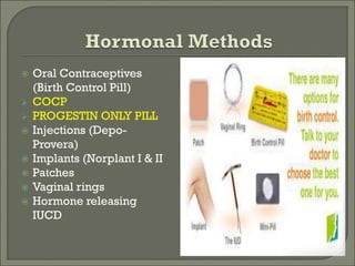 Contraception | PDF | Birth Control | Reproductive Health