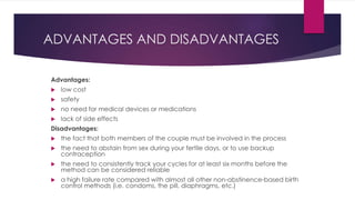 Contraception | PPTX