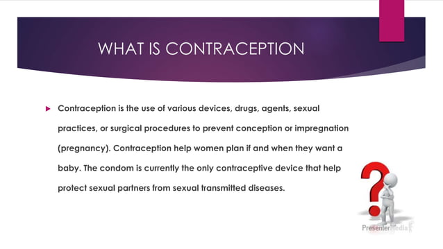 Contraception | PPTX | Birth Control | Reproductive Health