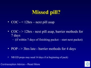 Contraception Advice | Sexually Transmitted Infections by 132Healthwise ...