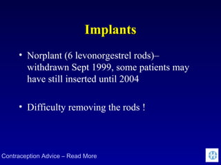 Contraception Advice | Sexually Transmitted Infections by 132Healthwise ...