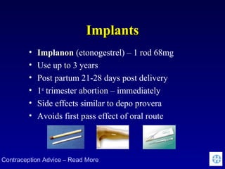 Contraception Advice | Sexually Transmitted Infections by 132Healthwise ...