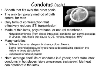 Contraception | PPT