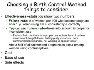 Contraception | PPT