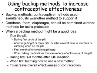 Contraception | PPT