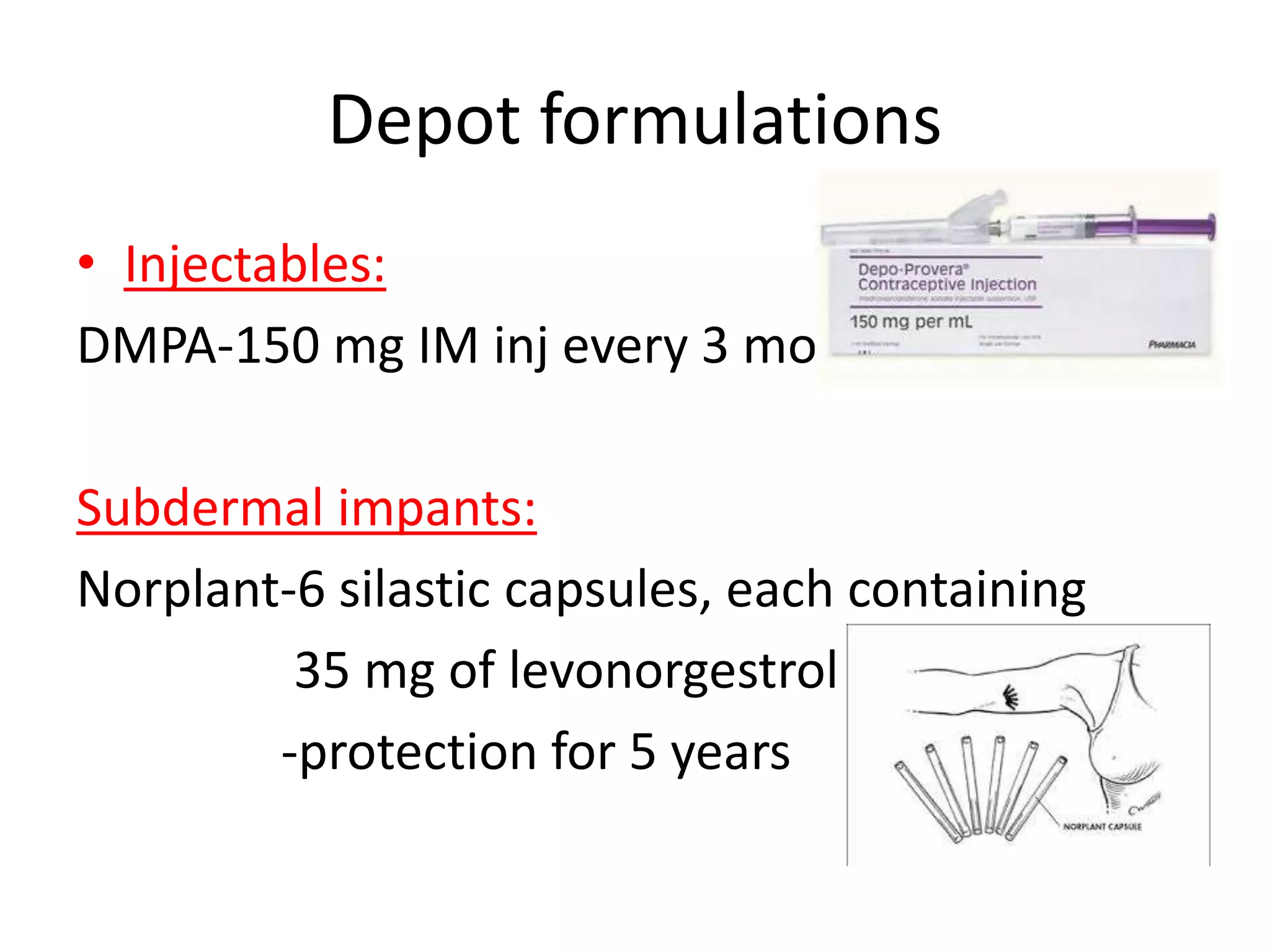 Contraception | PPTX
