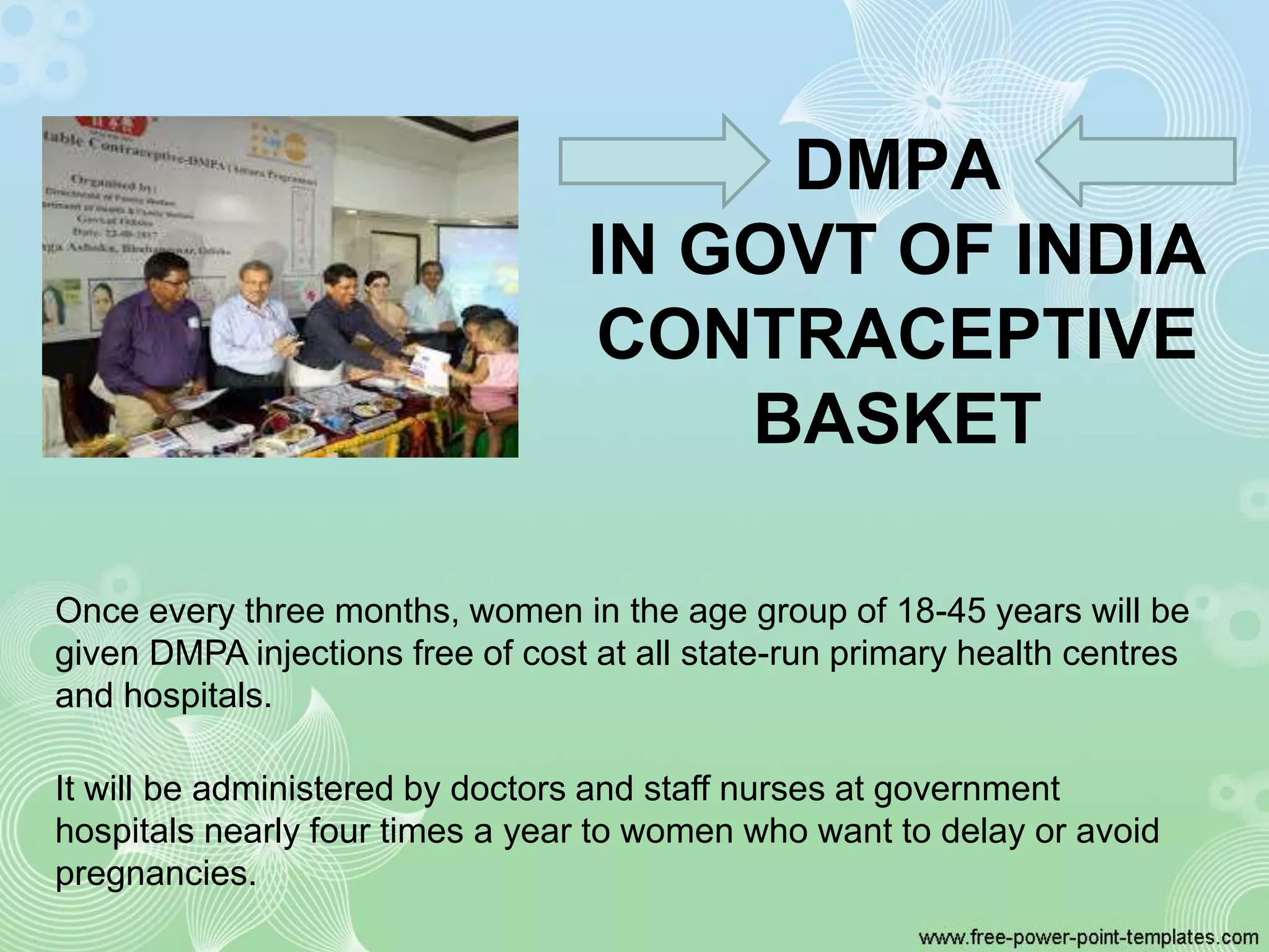 Contraception | PPTX