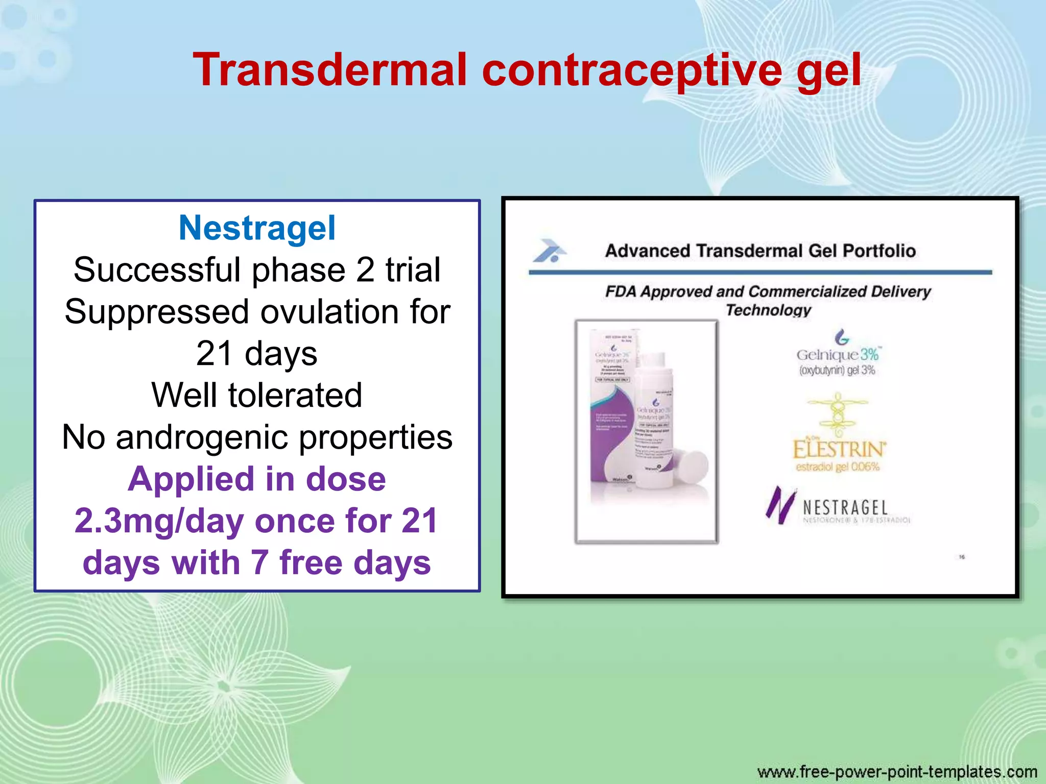 Contraception | PPTX