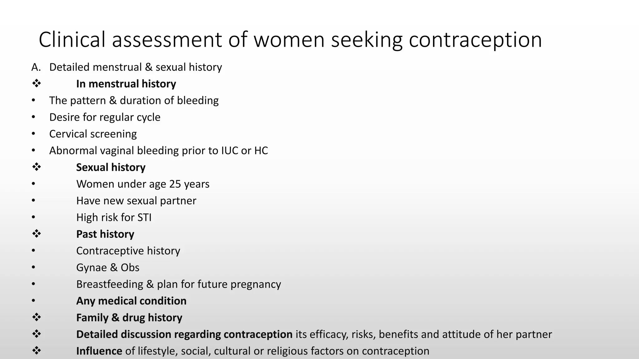 Contraception And Its Ethical Considerations Pptx