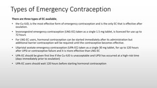 Contraception and its ethical considerations | PPTX