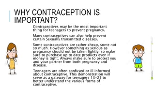 Contraception | PPTX