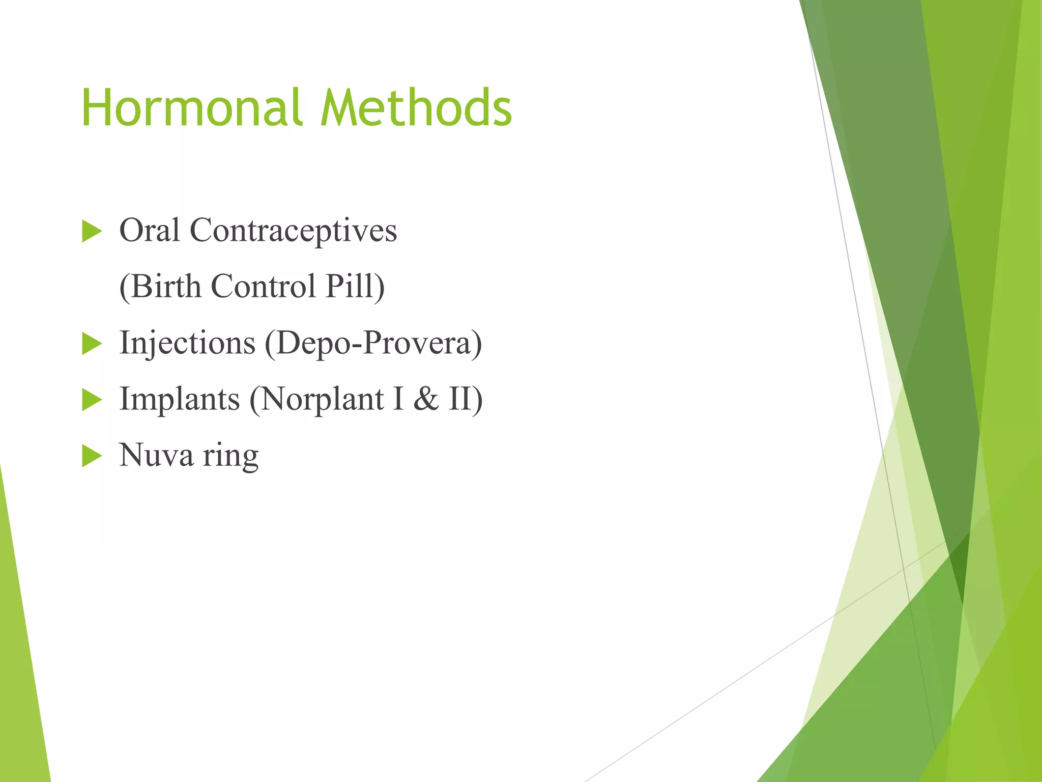 Contraception | PPTX