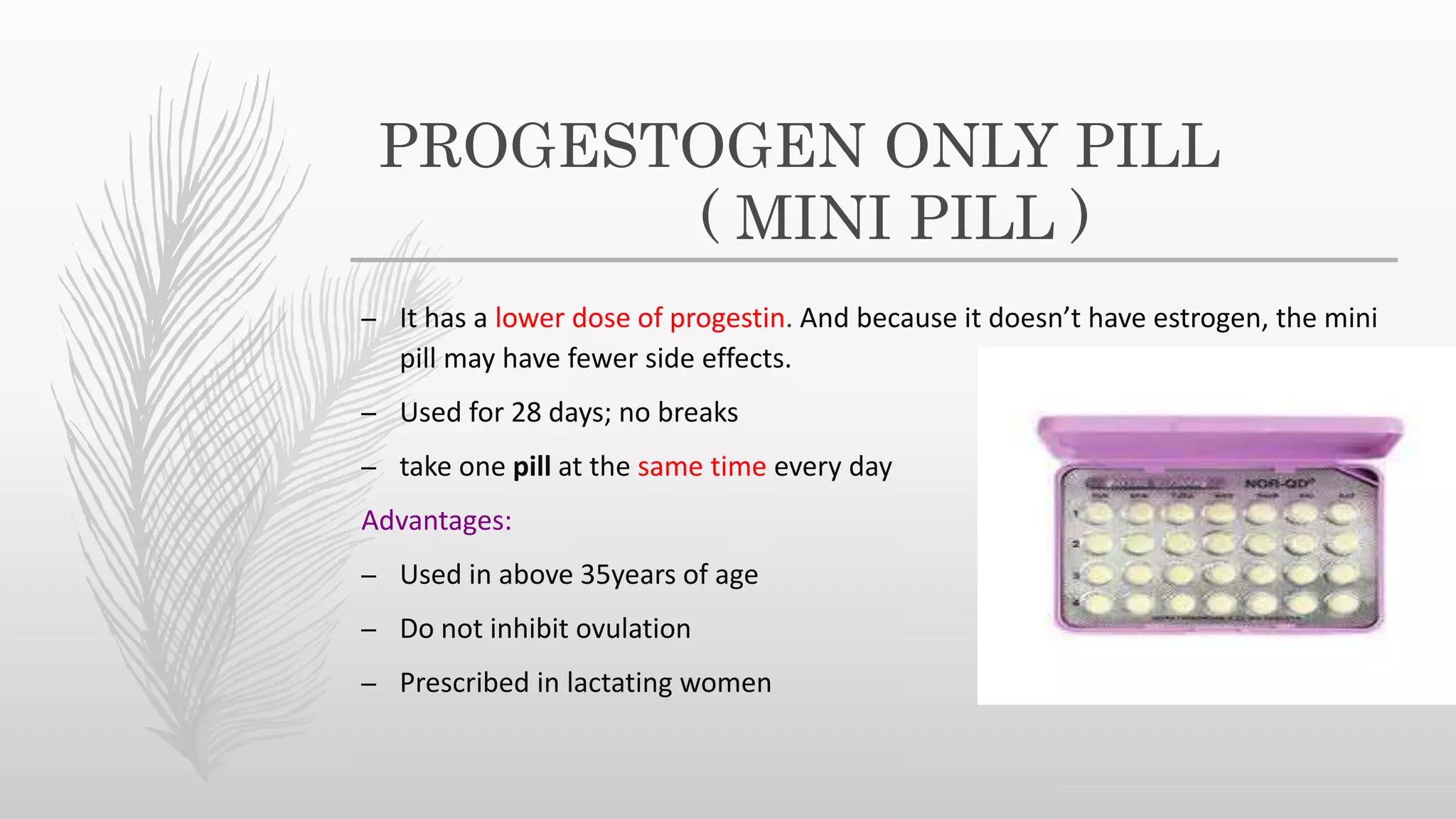 Contraception | PPTX