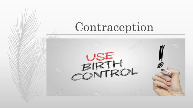 Contraception | PPT