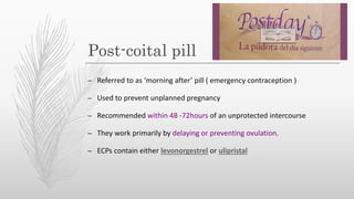 Contraception | PPT