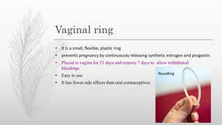 Contraception | PPTX