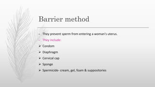 Contraception | PPT