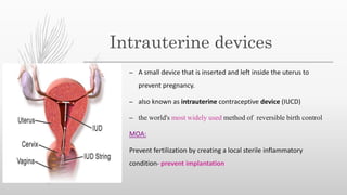 Contraception | PPTX