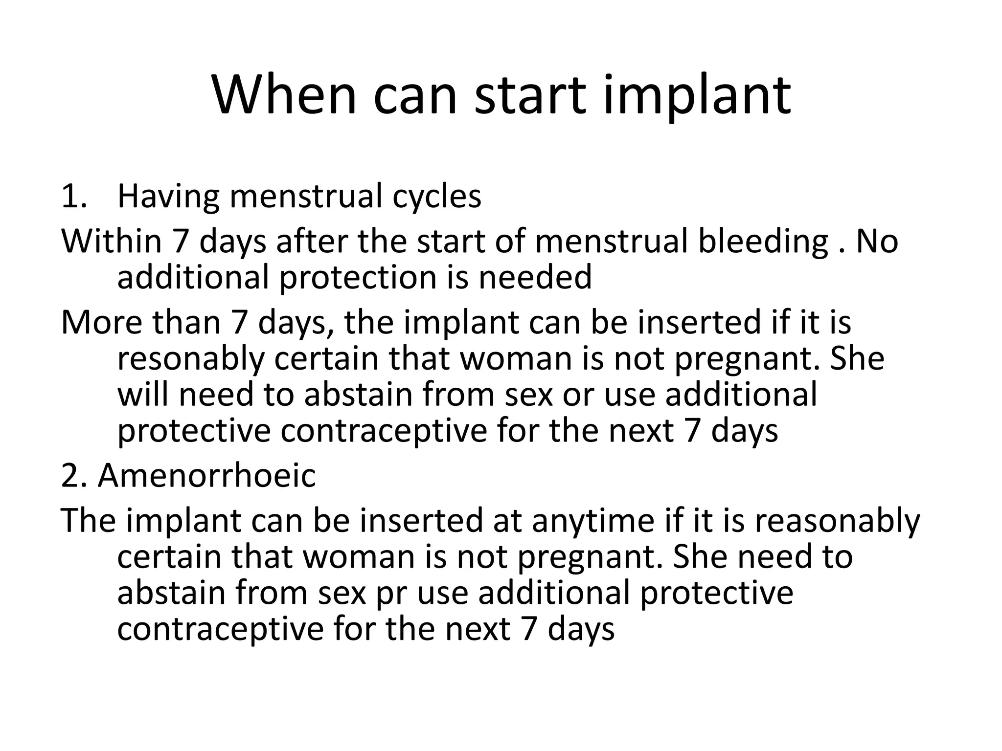 Contraception | PPTX