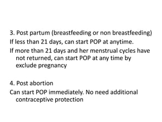 Contraception | PPTX | Birth Control | Reproductive Health