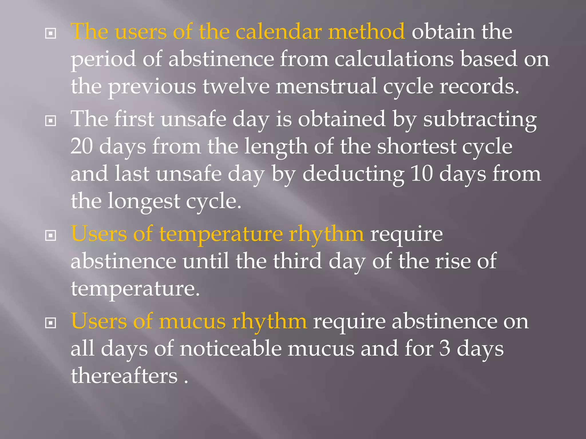 Contraception | PPTX