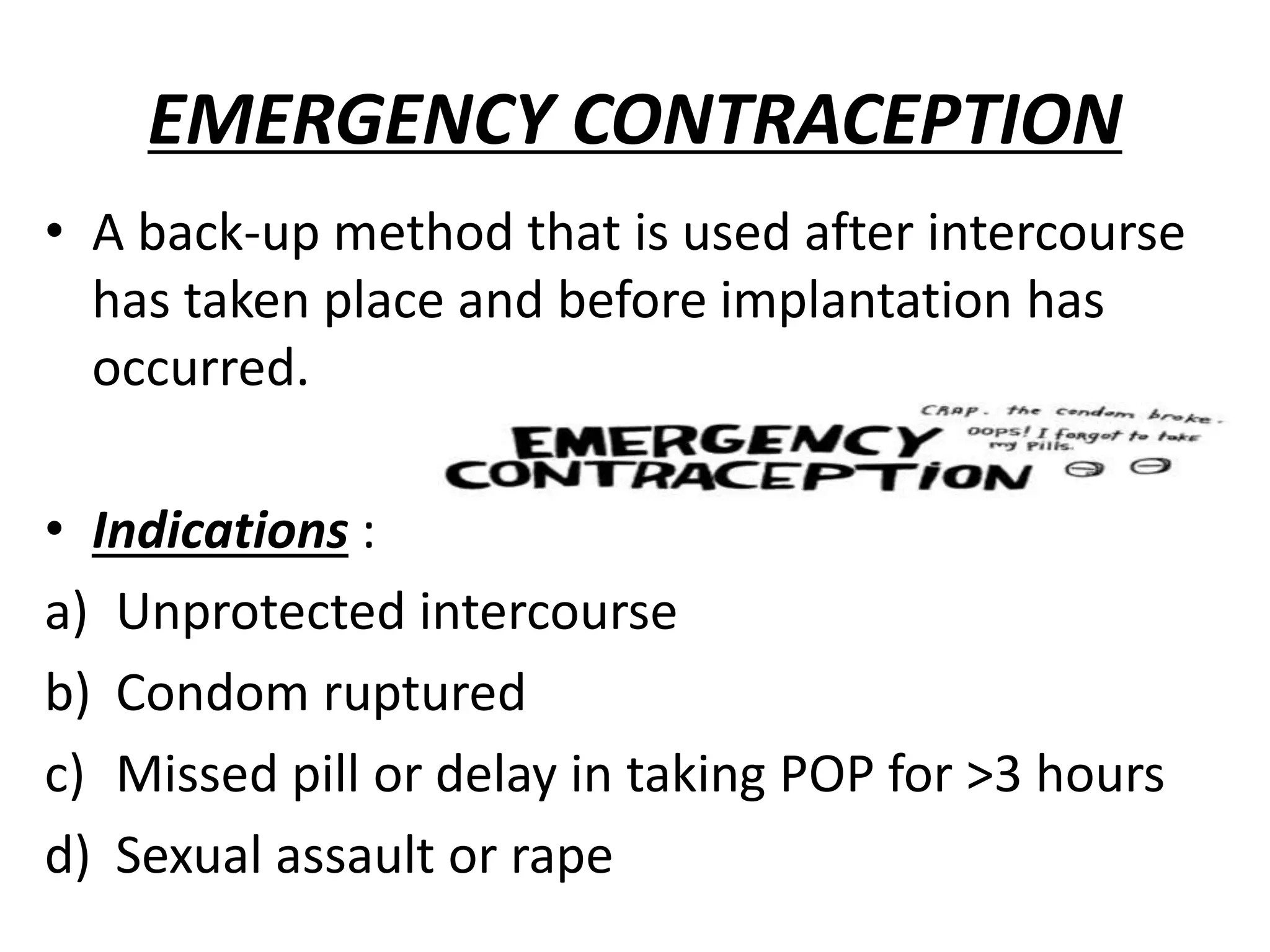Contraceptive Methods | PDF