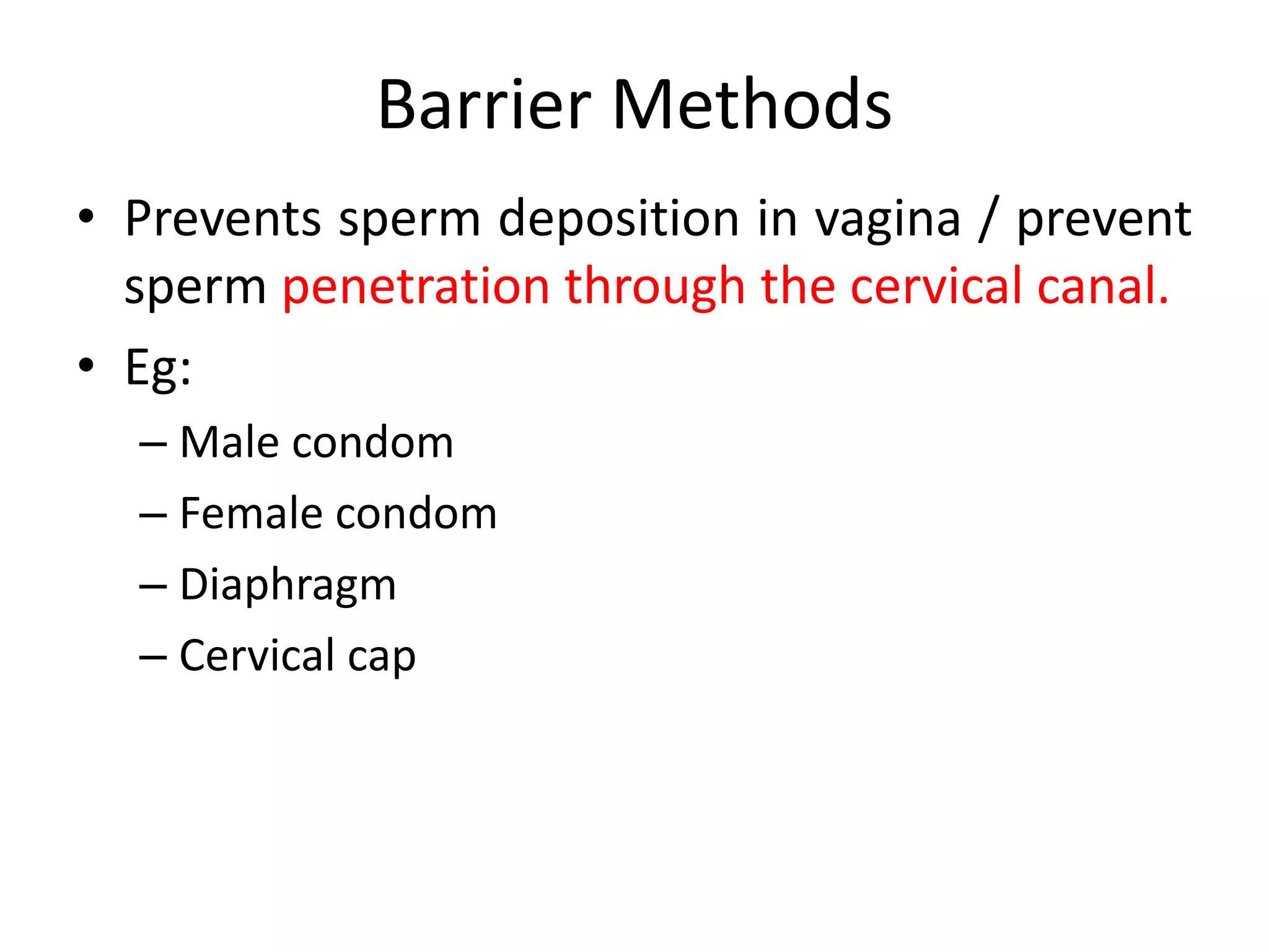 Contraceptive Methods | PDF