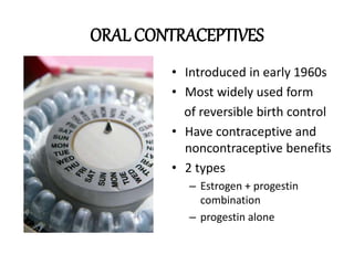 Contraceptive Methods | PDF