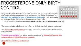 contraception | PPTX