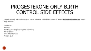 contraception | PPTX
