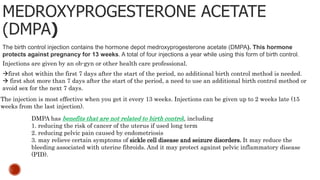 contraception | PPTX
