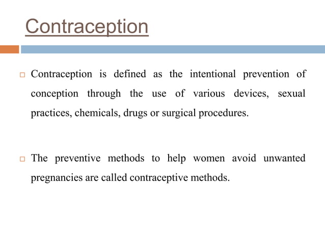 contraception.pptx