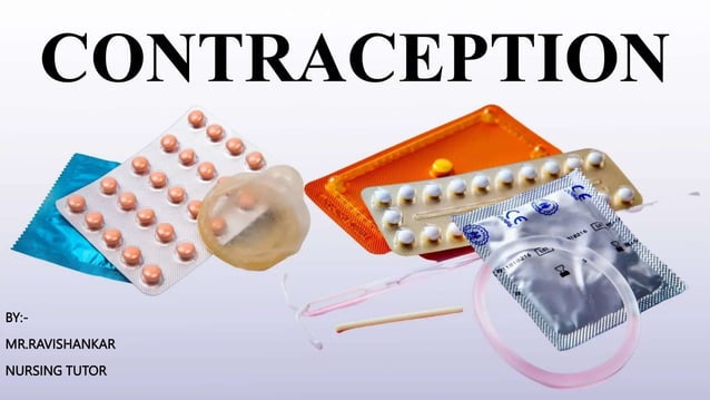 Contraception Pptx