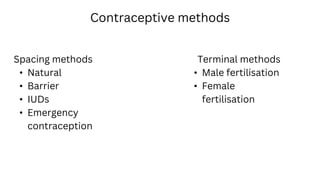 Contraception for protection from pregnancy.pptx