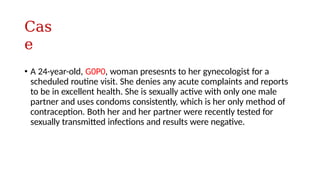 Contraception in 20th Century 2000-2025.pptx