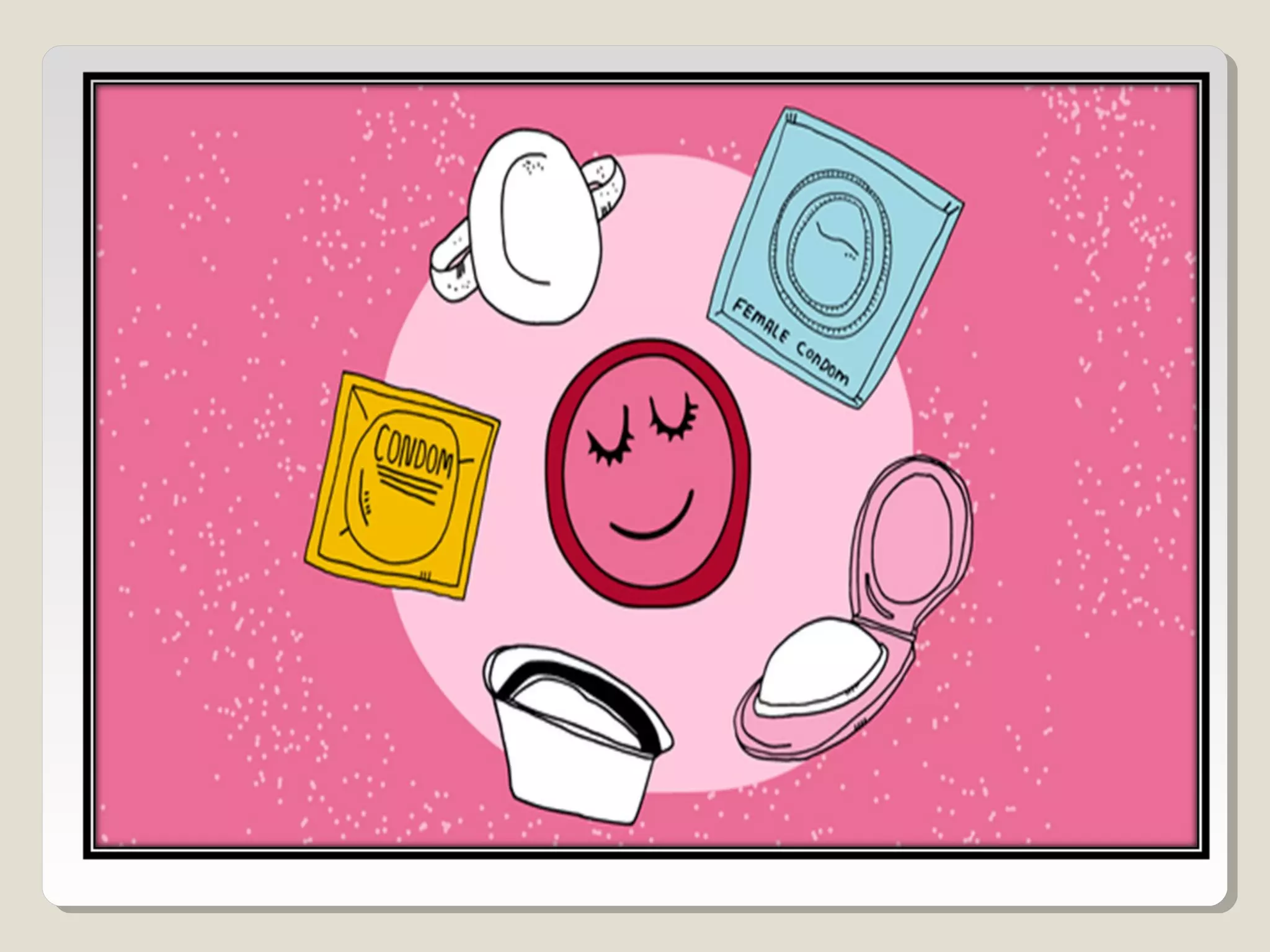 Barrier methods of contraception | PPT