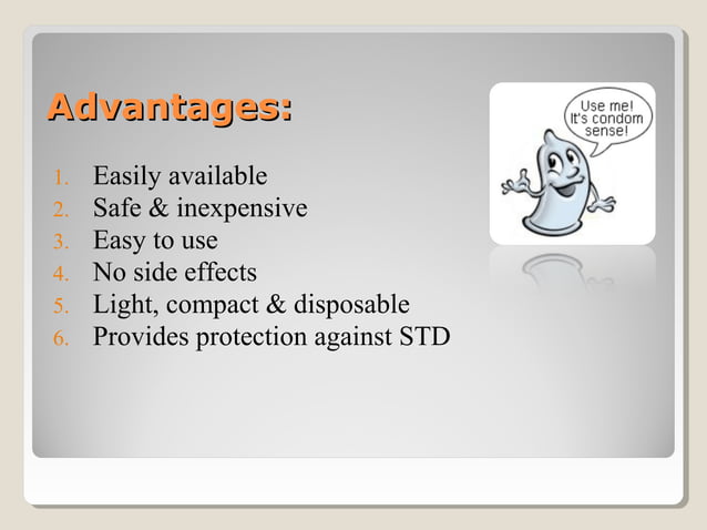 Barrier methods of contraception | PPT | Birth Control | Reproductive ...