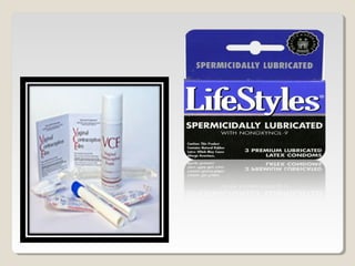 Barrier methods of contraception | PPT