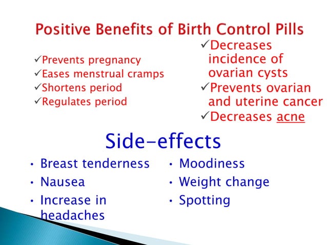 Contraception - Overview | PPTX