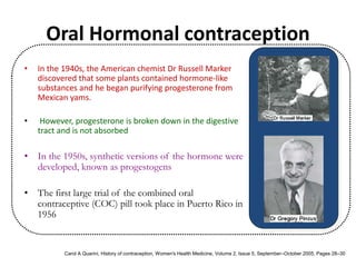 Update (2021) Oral Contraceptive Pill : Dr. Jyoti Agarwal Dr Sharda ...
