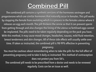'Contraception' 2014 | PPT